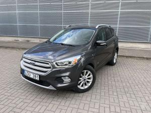 Grey Ford Kuga 2017 in Marijampole, with an engine capacity of 2.00 L and mileage of 231 thousand km for 8450 €, photo 4 on AUTOMOTO.COM.LV