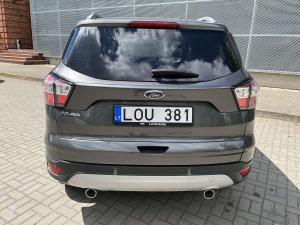 Grey Ford Kuga 2017 in Marijampole, with an engine capacity of 2.00 L and mileage of 231 thousand km for 8450 €, photo 5 on AUTOMOTO.COM.LV