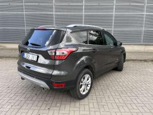 Grey Ford Kuga 2017 in Marijampole, with an engine capacity of 2.00 L and mileage of 231 thousand km for 8450 €, photo 7 on AUTOMOTO.COM.LV
