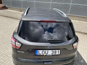 Grey Ford Kuga 2017 in Marijampole, with an engine capacity of 2.00 L and mileage of 231 thousand km for 8450 €, photo 8 on AUTOMOTO.COM.LV