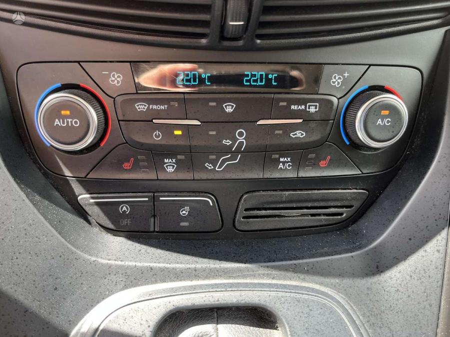 Grey Ford Kuga 2017 in Marijampole, with an engine capacity of 2.00 L and mileage of 231 thousand km for 8450 €, photo 10 on AUTOMOTO.COM.LV