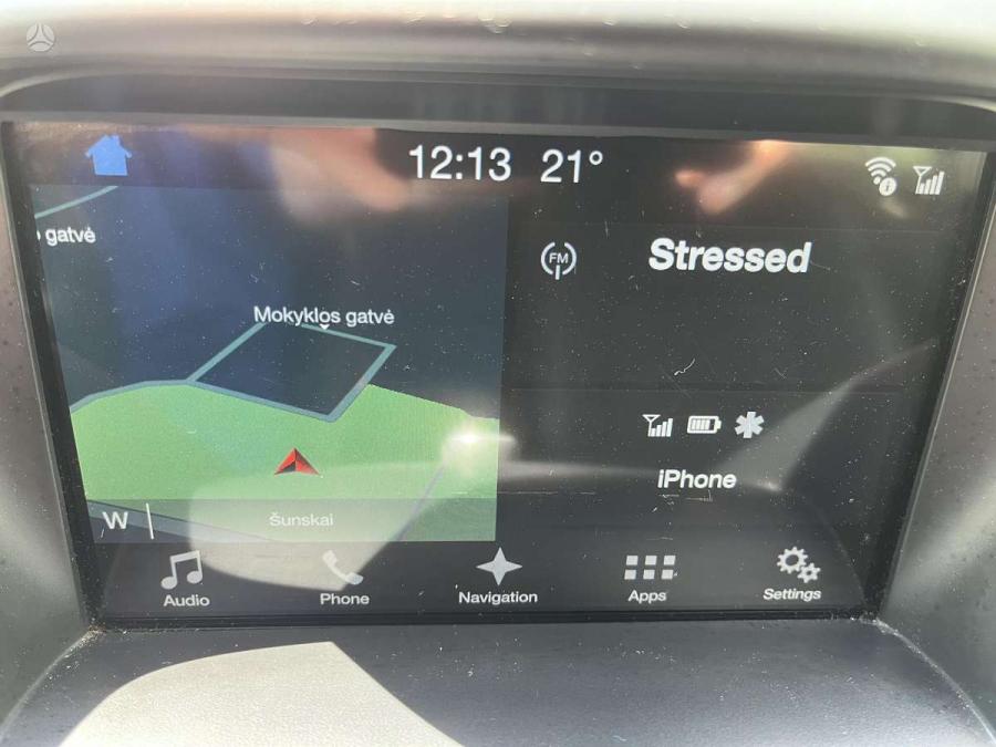 Grey Ford Kuga 2017 in Marijampole, with an engine capacity of 2.00 L and mileage of 231 thousand km for 8450 €, photo 14 on AUTOMOTO.COM.LV