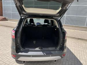 Grey Ford Kuga 2017 in Marijampole, with an engine capacity of 2.00 L and mileage of 231 thousand km for 8450 €, photo 19 on AUTOMOTO.COM.LV