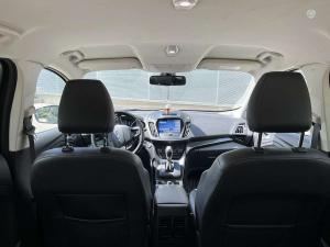 Grey Ford Kuga 2017 in Marijampole, with an engine capacity of 2.00 L and mileage of 231 thousand km for 8450 €, photo 20 on AUTOMOTO.COM.LV