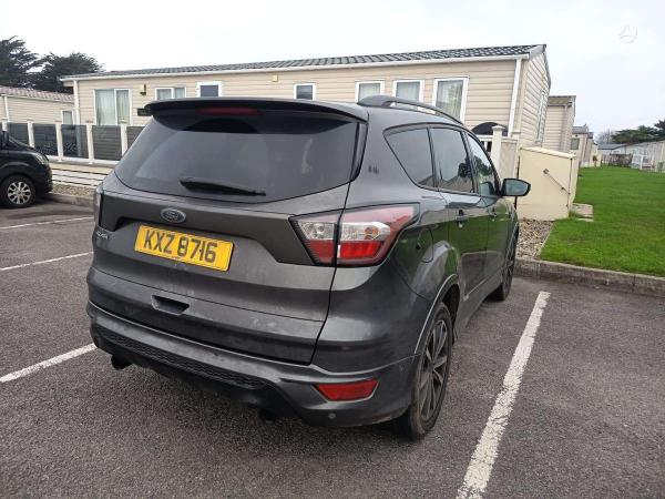 Grey Ford Kuga 2017 in Sirvintos, with an engine capacity of 1.50 L and mileage of 116 thousand km for 3751 €, photo 3 on AUTOMOTO.COM.LV
