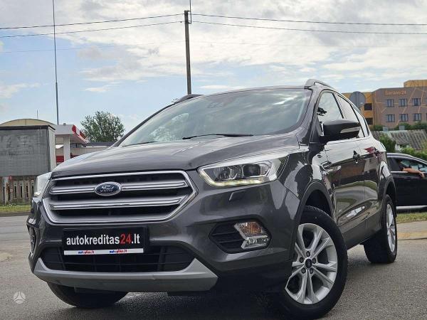 Grey Ford Kuga 2017 in Siauliai, with an engine capacity of 1.50 L and mileage of 137 thousand km for 10950 €, photo 1 on AUTOMOTO.COM.LV