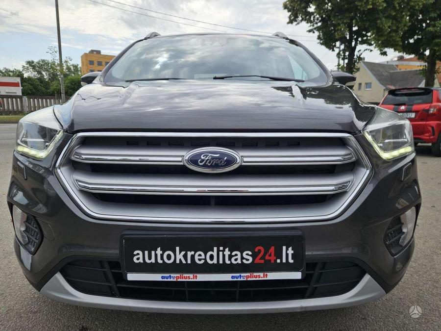 Grey Ford Kuga 2017 in Siauliai, with an engine capacity of 1.50 L and mileage of 137 thousand km for 10950 €, photo 3 on AUTOMOTO.COM.LV