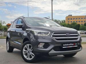 Grey Ford Kuga 2017 in Siauliai, with an engine capacity of 1.50 L and mileage of 137 thousand km for 10950 €, photo 4 on AUTOMOTO.COM.LV