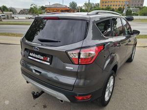 Grey Ford Kuga 2017 in Siauliai, with an engine capacity of 1.50 L and mileage of 137 thousand km for 10950 €, photo 5 on AUTOMOTO.COM.LV