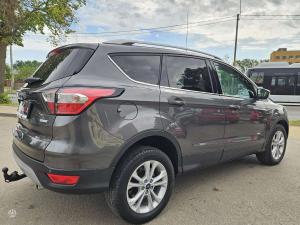 Grey Ford Kuga 2017 in Siauliai, with an engine capacity of 1.50 L and mileage of 137 thousand km for 10950 €, photo 6 on AUTOMOTO.COM.LV