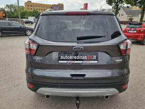 Grey Ford Kuga 2017 in Siauliai, with an engine capacity of 1.50 L and mileage of 137 thousand km for 10950 €, photo 12 on AUTOMOTO.COM.LV