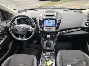 Grey Ford Kuga 2017 in Siauliai, with an engine capacity of 1.50 L and mileage of 137 thousand km for 10950 €, photo 14 on AUTOMOTO.COM.LV