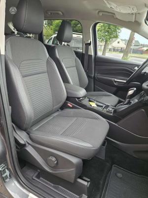 Grey Ford Kuga 2017 in Siauliai, with an engine capacity of 1.50 L and mileage of 137 thousand km for 10950 €, photo 15 on AUTOMOTO.COM.LV