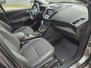 Grey Ford Kuga 2017 in Siauliai, with an engine capacity of 1.50 L and mileage of 137 thousand km for 10950 €, photo 17 on AUTOMOTO.COM.LV