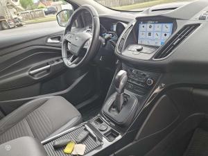 Grey Ford Kuga 2017 in Siauliai, with an engine capacity of 1.50 L and mileage of 137 thousand km for 10950 €, photo 20 on AUTOMOTO.COM.LV