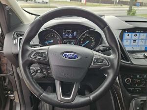 Grey Ford Kuga 2017 in Siauliai, with an engine capacity of 1.50 L and mileage of 137 thousand km for 10950 €, photo 21 on AUTOMOTO.COM.LV