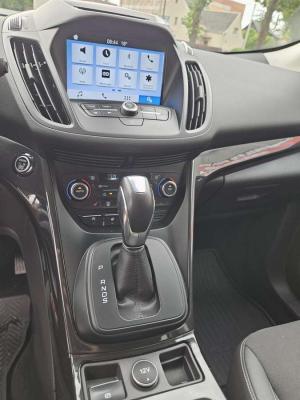 Grey Ford Kuga 2017 in Siauliai, with an engine capacity of 1.50 L and mileage of 137 thousand km for 10950 €, photo 22 on AUTOMOTO.COM.LV