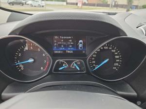 Grey Ford Kuga 2017 in Siauliai, with an engine capacity of 1.50 L and mileage of 137 thousand km for 10950 €, photo 25 on AUTOMOTO.COM.LV