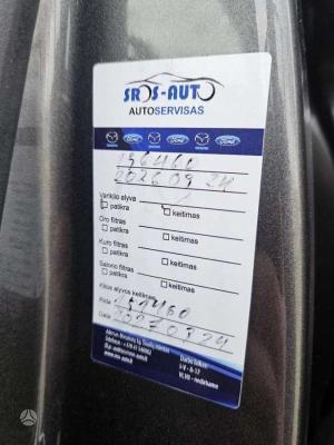 Grey Ford Kuga 2017 in Siauliai, with an engine capacity of 1.50 L and mileage of 137 thousand km for 10950 €, photo 26 on AUTOMOTO.COM.LV