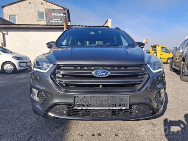 Pelēks Ford Kuga 2017 Talsi, ar dzinēja tilpumu 1.50 L un nobraukumu 111 tūkst. km par 14700 €, foto 6 vietnē AUTOMOTO.COM.LV