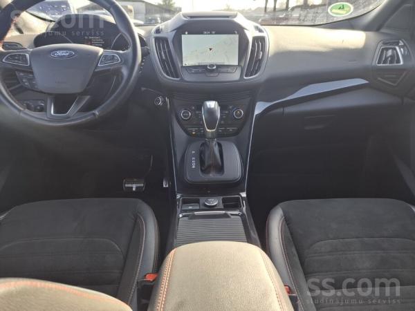 Pelēks Ford Kuga 2017 Talsi, ar dzinēja tilpumu 1.50 L un nobraukumu 111 tūkst. km par 14700 €, foto 11 vietnē AUTOMOTO.COM.LV