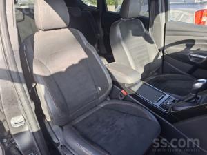 Grey Ford Kuga 2017 in Talsi, with an engine capacity of 1.50 L and mileage of 111 thousand km for 11900 €, photo 14 on AUTOMOTO.COM.LV