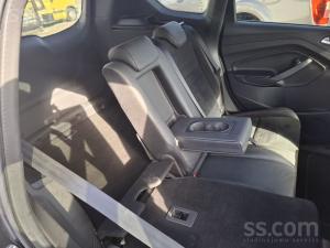 Grey Ford Kuga 2017 in Talsi, with an engine capacity of 1.50 L and mileage of 111 thousand km for 11900 €, photo 17 on AUTOMOTO.COM.LV
