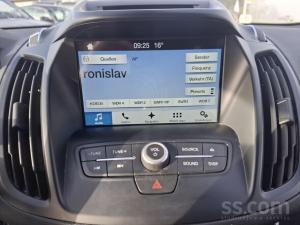 Grey Ford Kuga 2017 in Talsi, with an engine capacity of 1.50 L and mileage of 111 thousand km for 11900 €, photo 20 on AUTOMOTO.COM.LV