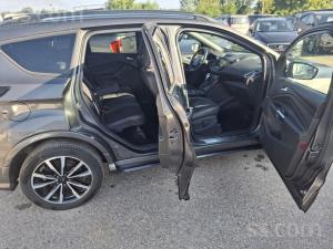 Grey Ford Kuga 2017 in Talsi, with an engine capacity of 1.50 L and mileage of 111 thousand km for 11900 €, photo 34 on AUTOMOTO.COM.LV