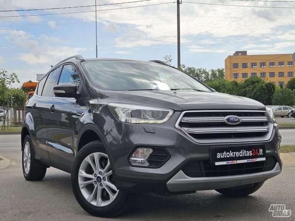 Pelēks Ford Kuga 2017 Šauļi, ar dzinēja tilpumu 1.50 L un nobraukumu 137 tūkst. km par 10950 €, foto 4 vietnē AUTOMOTO.COM.LV