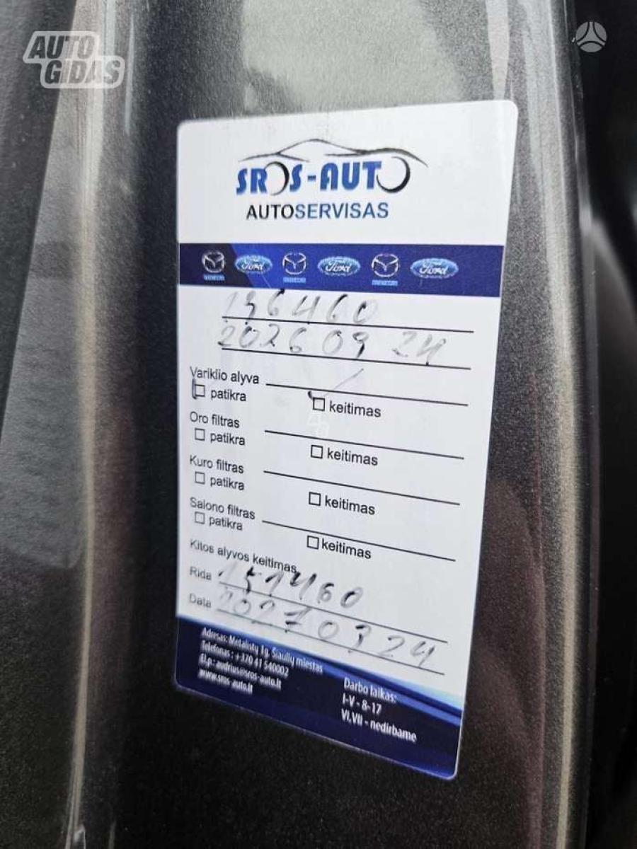 Серый Форд Куга 2017 в Шяуляй, объемом двигателя 1.50 л и пробегом 137 тыс. км за 10950 €, фото 26 на AUTOMOTO.COM.LV