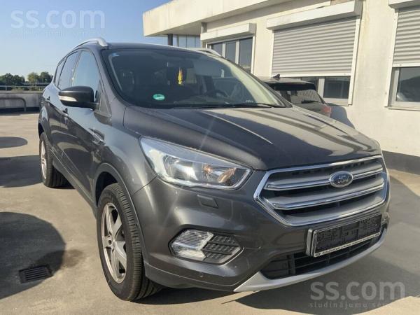 Pelēks Ford Kuga 2017 Cēsis, ar dzinēja tilpumu 1.50 L un nobraukumu 0 tūkst. km par 11000 €, foto 3 vietnē AUTOMOTO.COM.LV