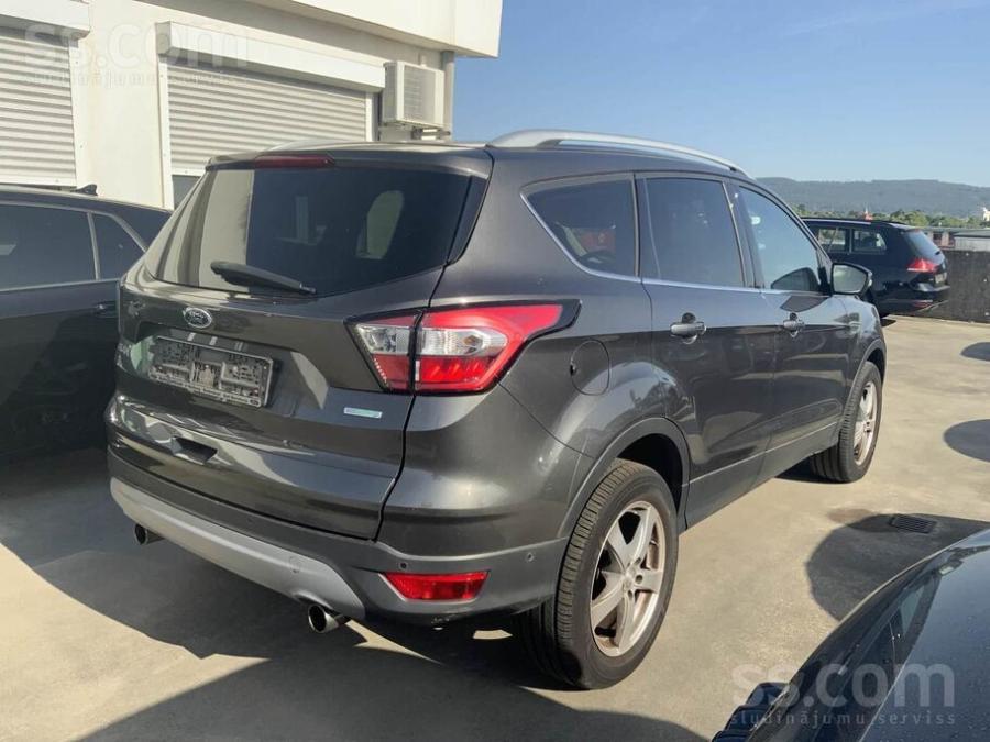 Pelēks Ford Kuga 2017 Cēsis, ar dzinēja tilpumu 1.50 L un nobraukumu 0 tūkst. km par 11000 €, foto 5 vietnē AUTOMOTO.COM.LV