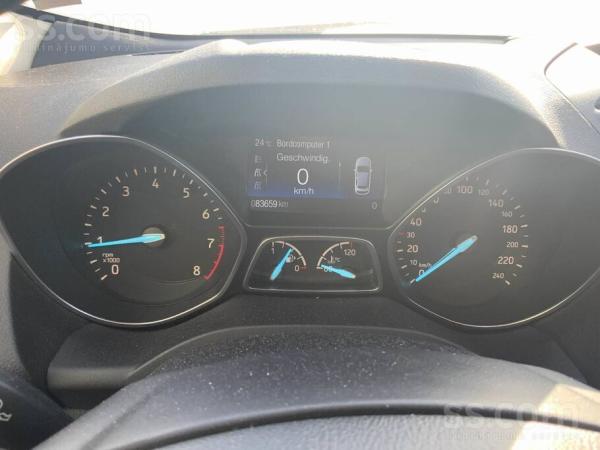 Pelēks Ford Kuga 2017 Cēsis, ar dzinēja tilpumu 1.50 L un nobraukumu 0 tūkst. km par 11000 €, foto 7 vietnē AUTOMOTO.COM.LV