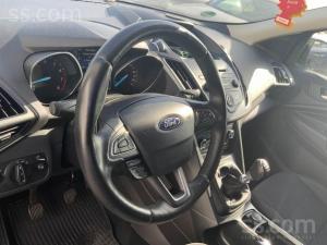 Pelēks Ford Kuga 2017 Cēsis, ar dzinēja tilpumu 1.50 L un nobraukumu 0 tūkst. km par 11000 €, foto 8 vietnē AUTOMOTO.COM.LV