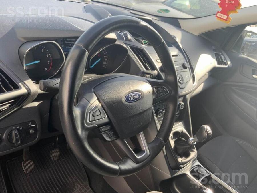 Pelēks Ford Kuga 2017 Cēsis, ar dzinēja tilpumu 1.50 L un nobraukumu 0 tūkst. km par 11000 €, foto 8 vietnē AUTOMOTO.COM.LV