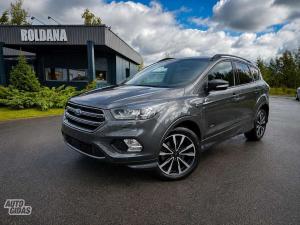 Grey Ford Kuga 2017 in Pakruojis, with an engine capacity of 2.00 L and mileage of 275 thousand km for 8300 €, photo  on AUTOMOTO.COM.LV