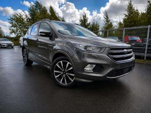 Grey Ford Kuga 2017 in Pakruojis, with an engine capacity of 2.00 L and mileage of 275 thousand km for 8300 €, photo 3 on AUTOMOTO.COM.LV