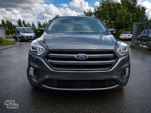 Grey Ford Kuga 2017 in Pakruojis, with an engine capacity of 2.00 L and mileage of 275 thousand km for 8300 €, photo 4 on AUTOMOTO.COM.LV