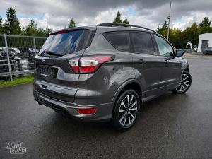 Grey Ford Kuga 2017 in Pakruojis, with an engine capacity of 2.00 L and mileage of 275 thousand km for 8300 €, photo 5 on AUTOMOTO.COM.LV