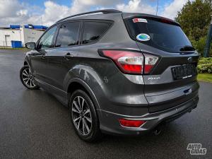 Grey Ford Kuga 2017 in Pakruojis, with an engine capacity of 2.00 L and mileage of 275 thousand km for 8300 €, photo 6 on AUTOMOTO.COM.LV