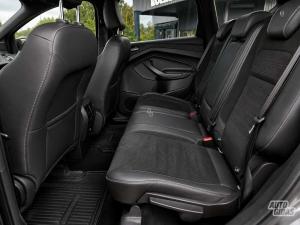 Grey Ford Kuga 2017 in Pakruojis, with an engine capacity of 2.00 L and mileage of 275 thousand km for 8300 €, photo 9 on AUTOMOTO.COM.LV