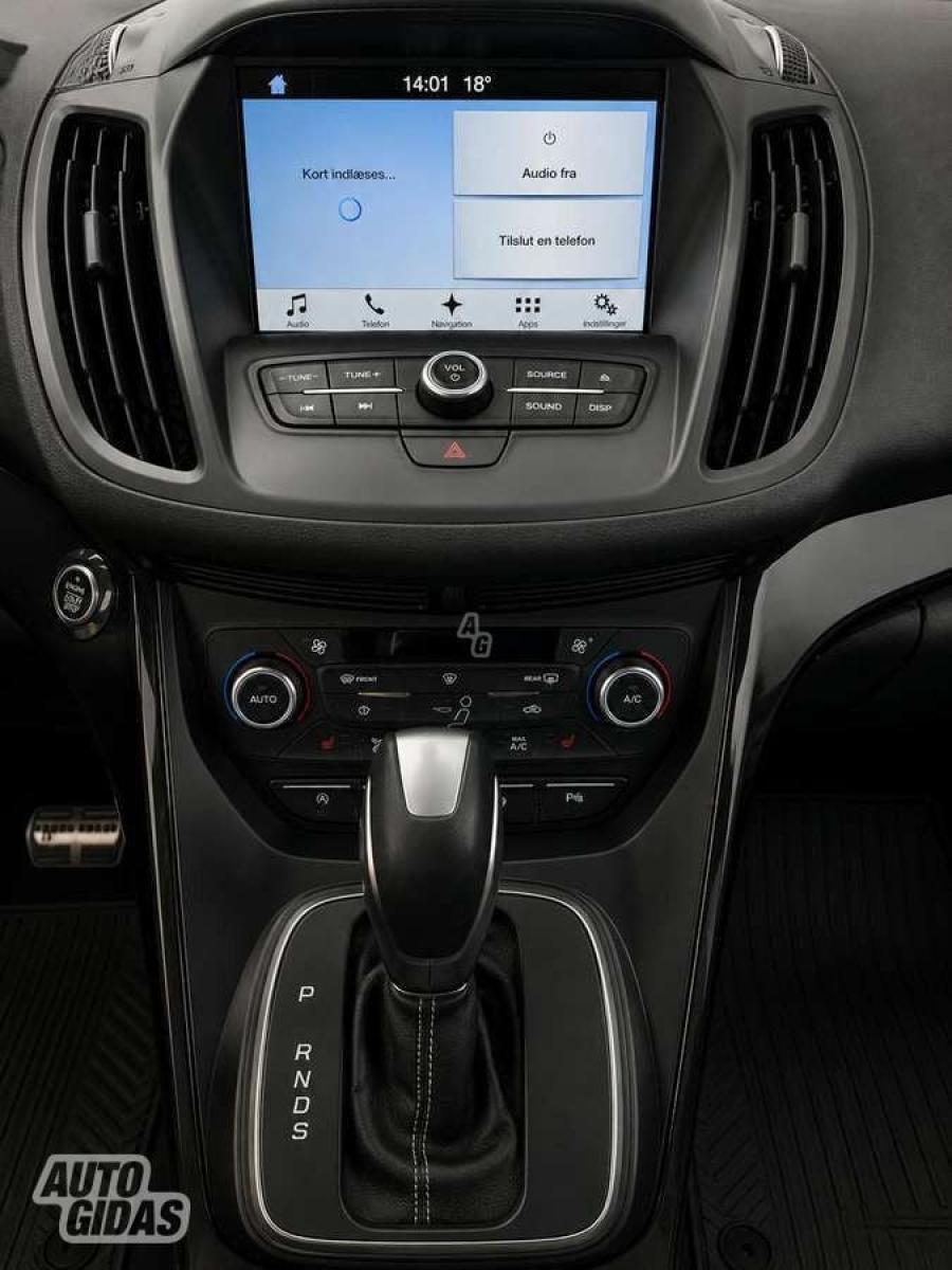 Grey Ford Kuga 2017 in Pakruojis, with an engine capacity of 2.00 L and mileage of 275 thousand km for 8300 €, photo 11 on AUTOMOTO.COM.LV