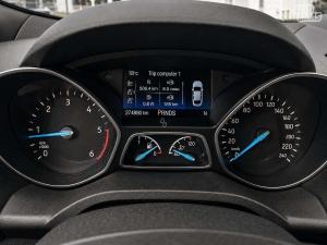 Grey Ford Kuga 2017 in Pakruojis, with an engine capacity of 2.00 L and mileage of 275 thousand km for 8300 €, photo 14 on AUTOMOTO.COM.LV