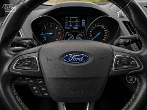 Grey Ford Kuga 2017 in Pakruojis, with an engine capacity of 2.00 L and mileage of 275 thousand km for 8300 €, photo 15 on AUTOMOTO.COM.LV