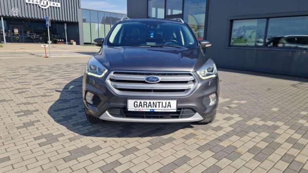 Ford Kuga 2017 Šauļi vietnē Pelēks Ford Kuga 2017 Šauļi, ar dzinēja tilpumu 1.50 L un nobraukumu 180 tūkst. km par 10800 €, foto 3 vietnē AUTOMOTO.COM.LV