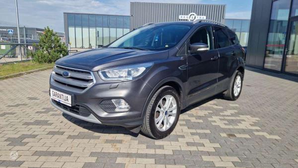 Ford Kuga 2017 Šauļi vietnē Pelēks Ford Kuga 2017 Šauļi, ar dzinēja tilpumu 1.50 L un nobraukumu 180 tūkst. km par 10800 €, foto 4 vietnē AUTOMOTO.COM.LV