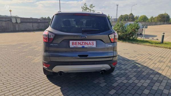 Ford Kuga 2017 Šauļi vietnē Pelēks Ford Kuga 2017 Šauļi, ar dzinēja tilpumu 1.50 L un nobraukumu 180 tūkst. km par 10800 €, foto 6 vietnē AUTOMOTO.COM.LV