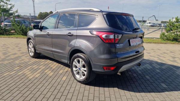 Ford Kuga 2017 Šauļi vietnē Pelēks Ford Kuga 2017 Šauļi, ar dzinēja tilpumu 1.50 L un nobraukumu 180 tūkst. km par 10800 €, foto 7 vietnē AUTOMOTO.COM.LV