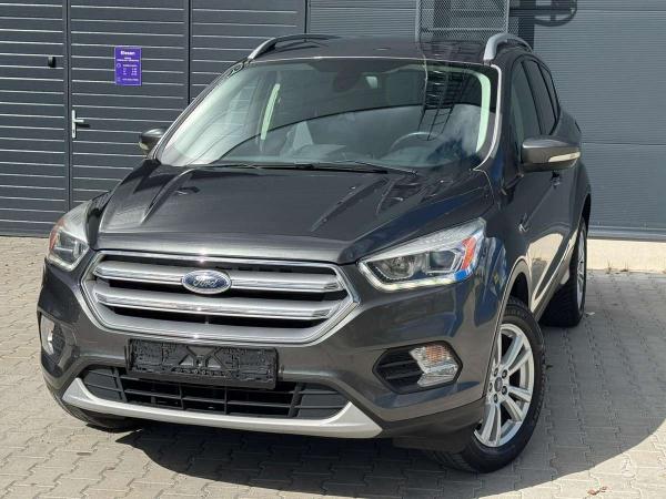 Ford Kuga 2017 Utena vietnē Pelēks Ford Kuga 2017 Utena, ar dzinēja tilpumu 1.50 L un nobraukumu 218 tūkst. km par 9200 €, foto 3 vietnē AUTOMOTO.COM.LV